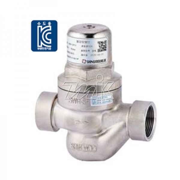 신우.스텐 감압밸브(물용/나사타입)SWR-SP11(10K) (17827) - 명인코리아